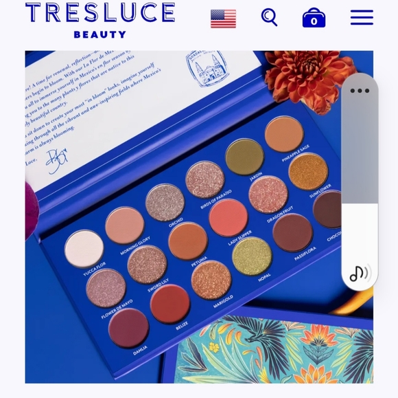 Tresluce | Makeup | Eyeshadow Pallet | Poshmark